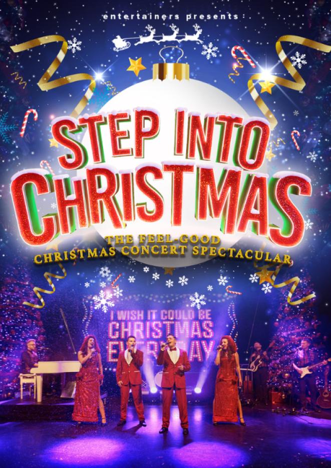 Step into Christmas | Bradford Theatres