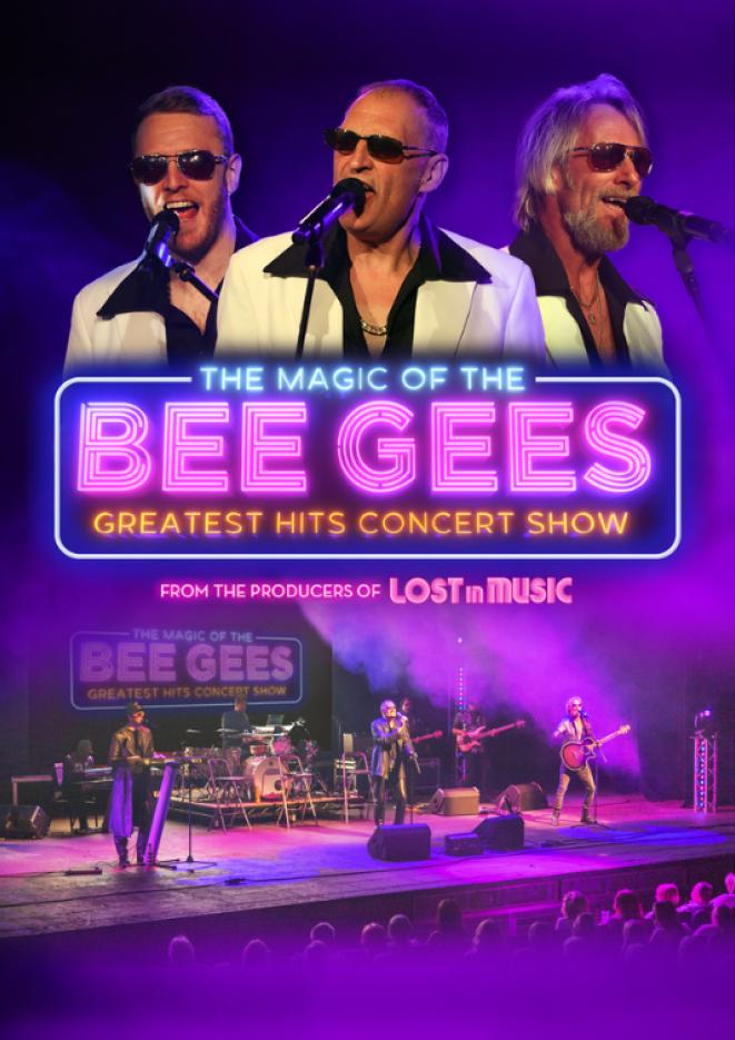 Magic Of The Bee Gees | Bradford Theatres