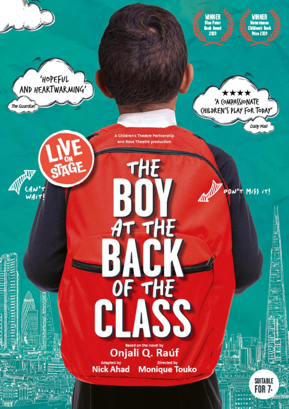 The Boy at the Back of the Class | Bradford Theatres