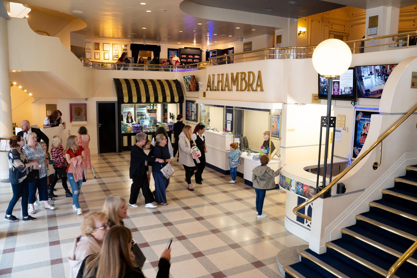 Alhambra Theatre | Bradford Theatres