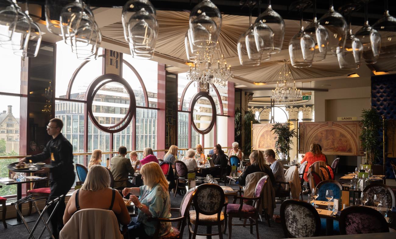 Restaurant 1914 | Bradford Theatres