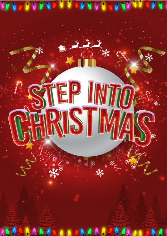 Step into Christmas | Bradford Theatres