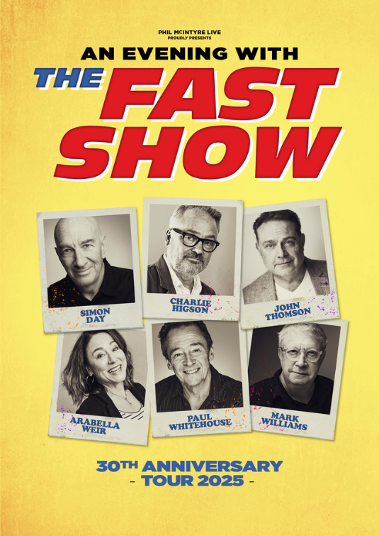 An Evening with The Fast Show | Bradford Theatres