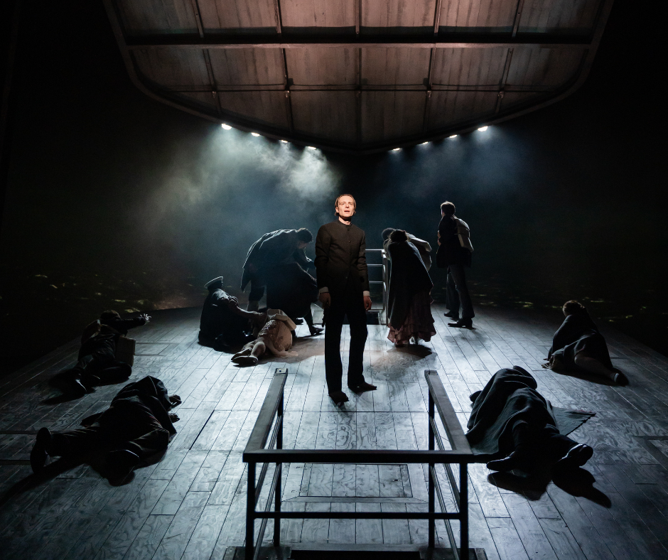 The Royal Shakespeare Company will tour Hamlet in Spring 2026 ...