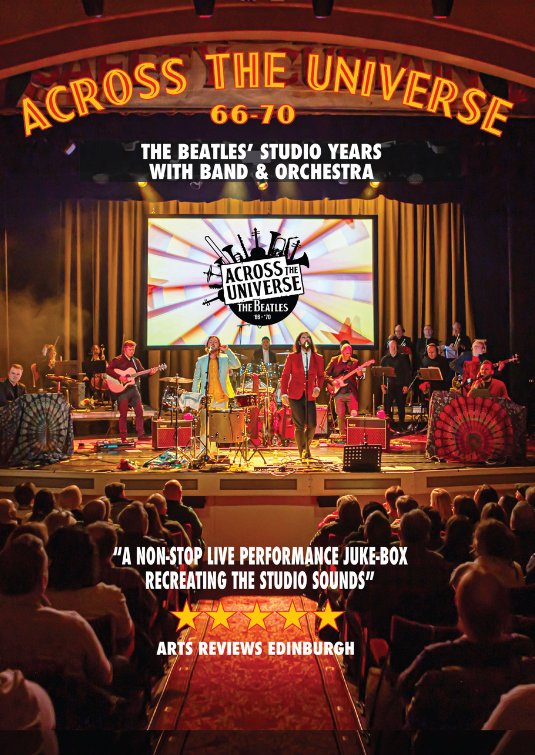 Across the Universe - The Beatles '66-'70 | Bradford Theatres