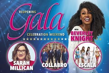 Celebration Gala Weekend at St George’s Hall | Bradford Theatres