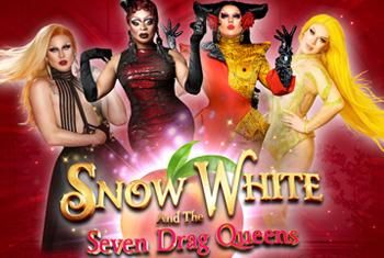 Start Your Engines; Adult Panto is Back - Snow White and the Seven Drag Queens | Bradford Theatres
