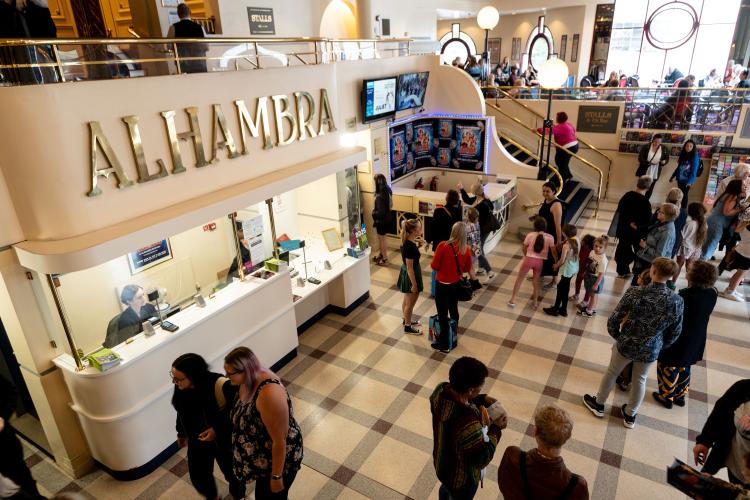 Alhambra Theatre | Bradford Theatres